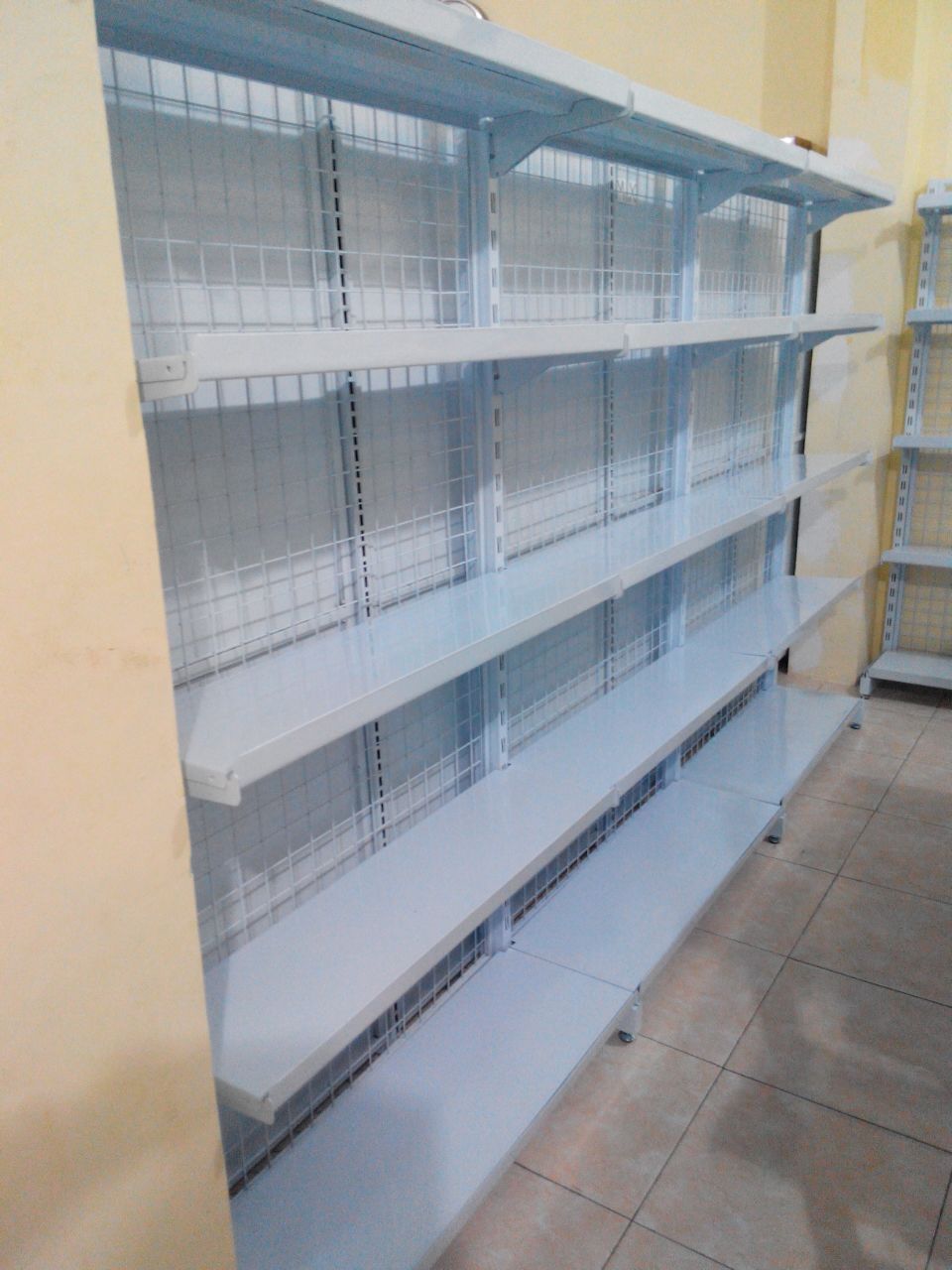 rak gondola minimarket yogyakarta: rak gondola minimarket: jenis jenis rak