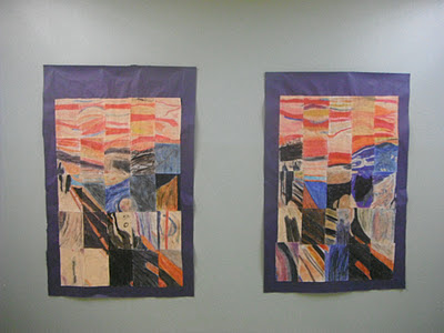 Cassie's Corner: The Scream by Edvard Munch