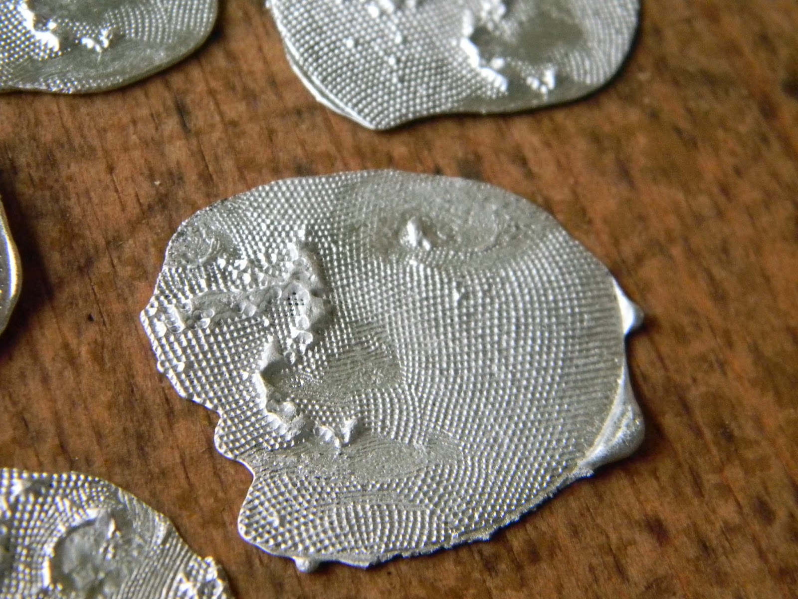 Artistic Endeavors 101: Workbench Wednesday: Stamping Tin