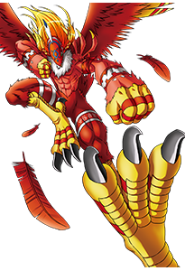 Digi-Arquivo: Garudamon ~ PMD || Acervo de Imagens de Digimon e Pokémon ...