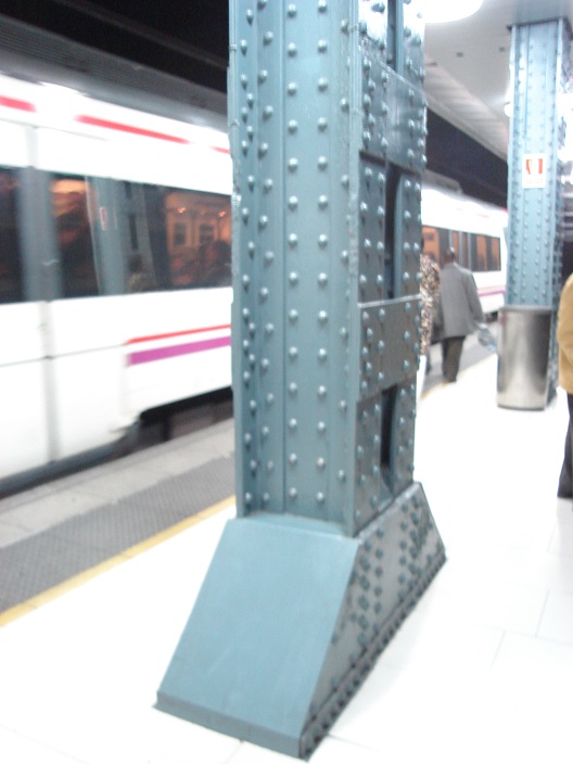 Alma de herrero: Estructuras remachadas