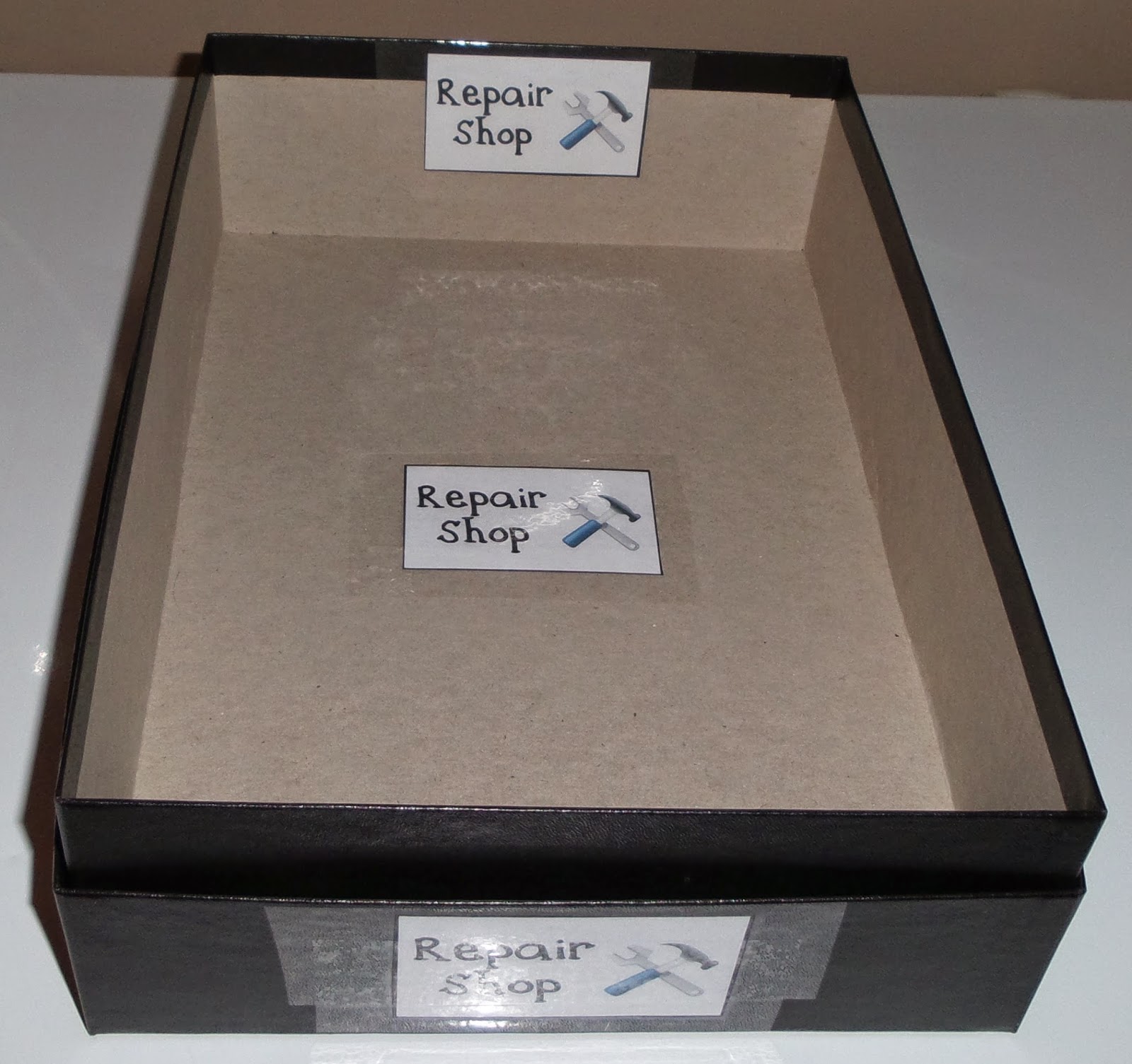 Crazy S: Lost and Found - Repair Shop