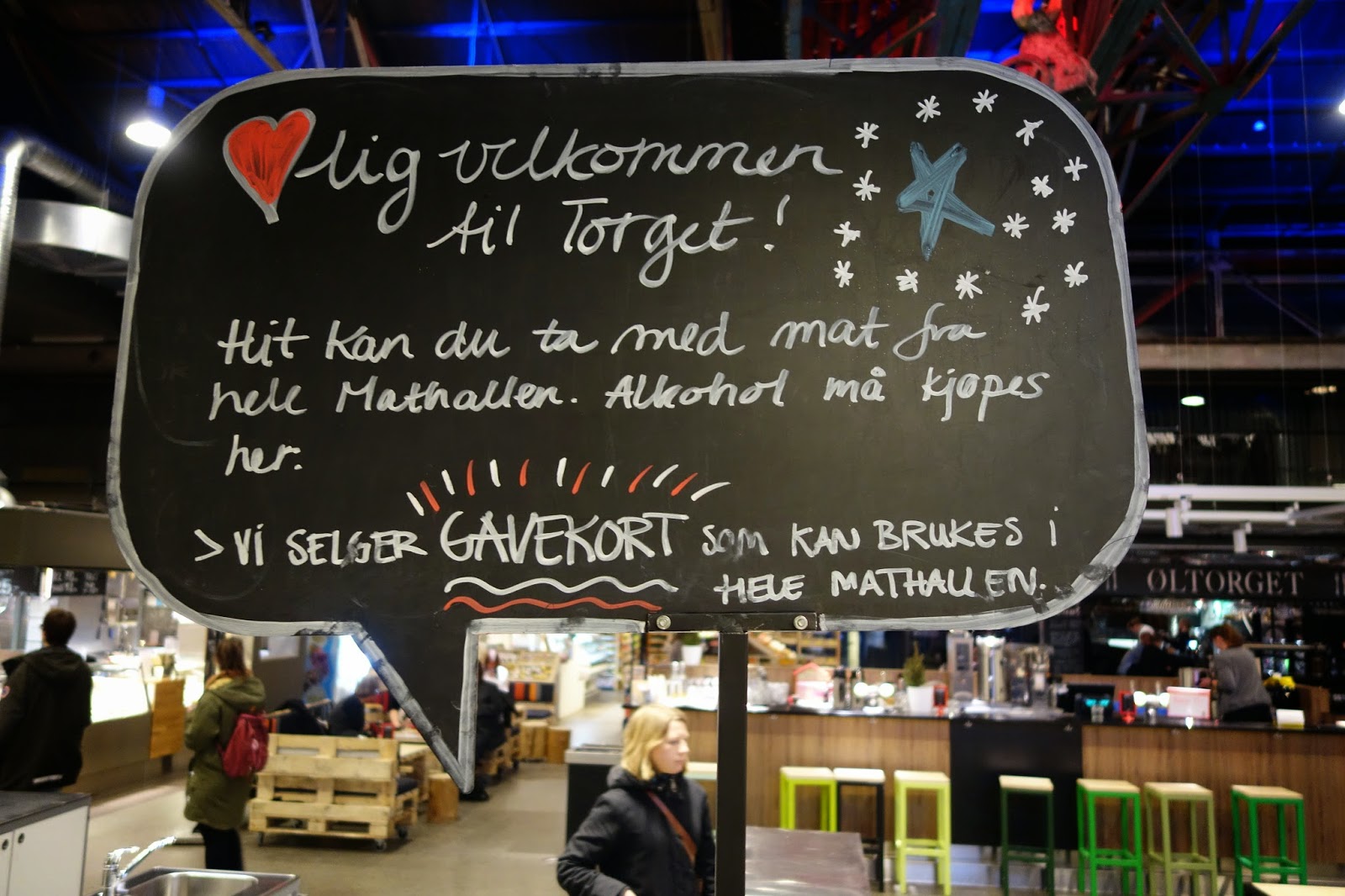 Smaken av Oslo: Uke 11 - Melkerampa i Mathallen på Vulkan