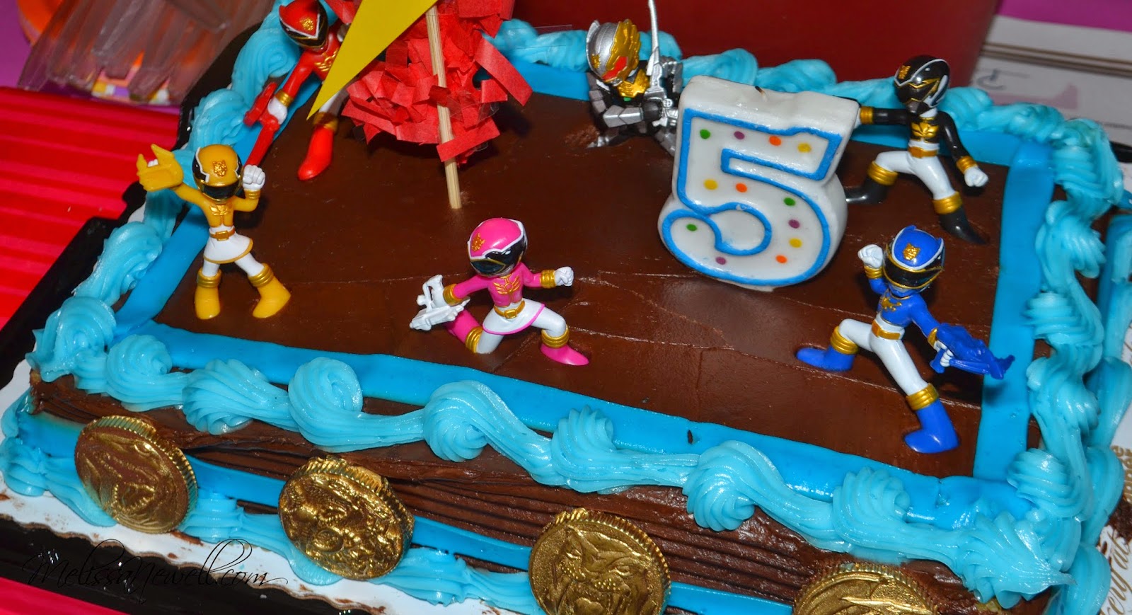 Pamela Smerker Designs: A Girlie Power Ranger 5th Birthday Party