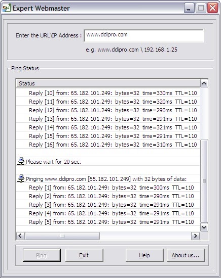 Download 365: Download IP Ping tool 6.5 Software