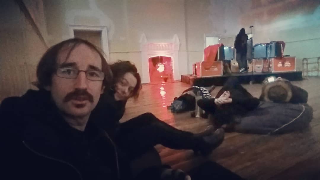 art intimidating life