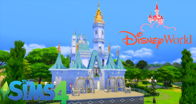 Sims 4 Disney Stuff