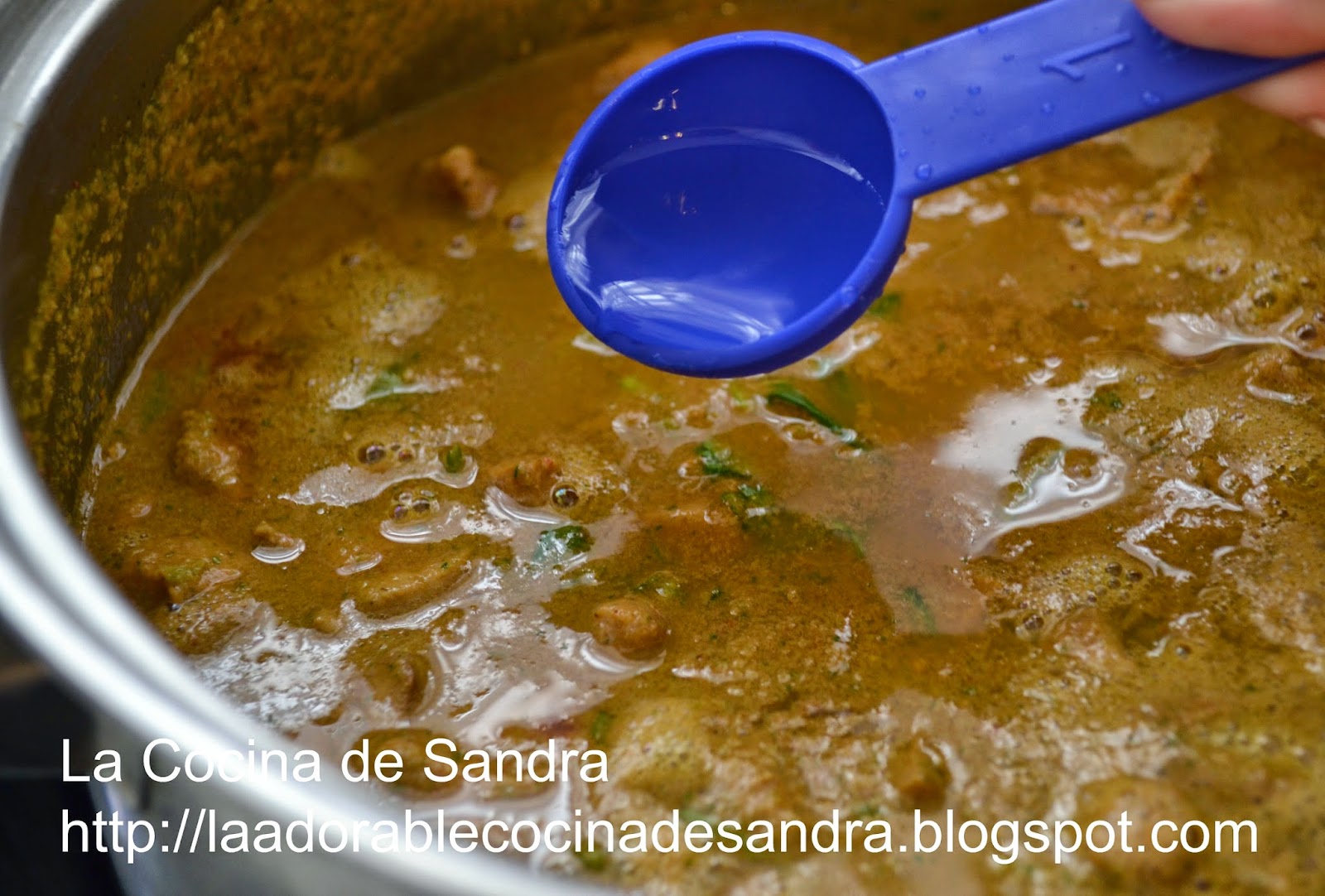 La Cocina de Sandra: GANDINGA