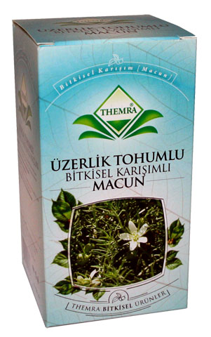BİTKİSEL ÜRÜNLER: THEMRA BİTKİSEL MACUNLAR
