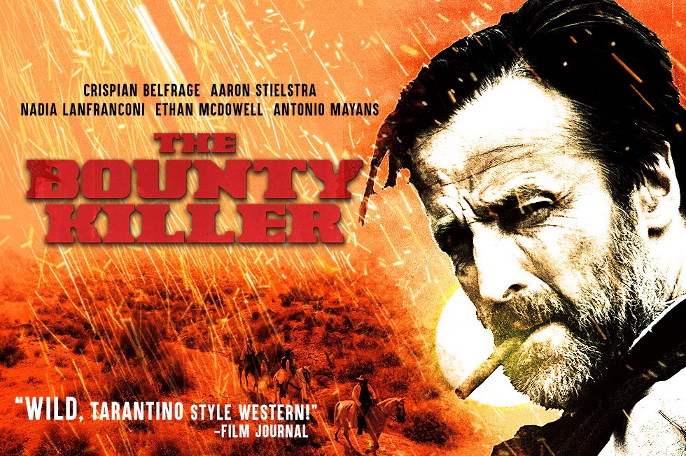 Henry's Western Round-up: NEW SPAGHETTI WESTERN – ‘BOUNTY KILLER ...