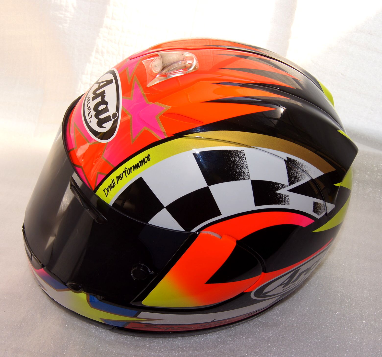 samurai‐bikers: ARAI RX-7 RR3 Kevin Schwantz 34 + 1 gold character ...