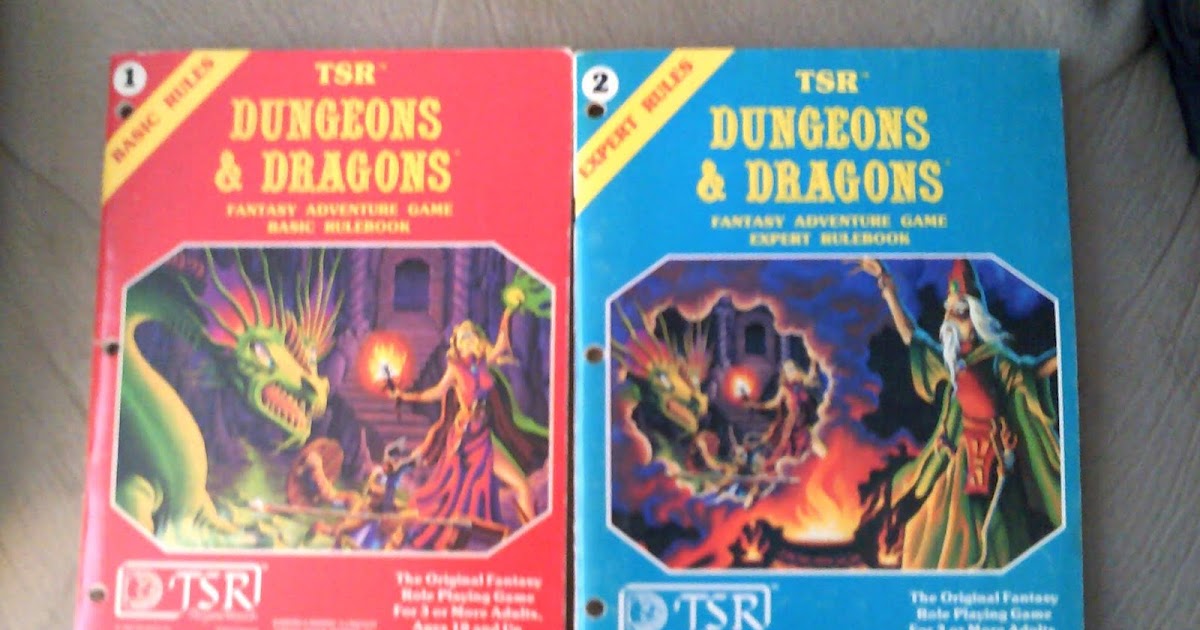 It Came From The Bookshelf!: Dungeons and Dragons - Basic and Expert ...