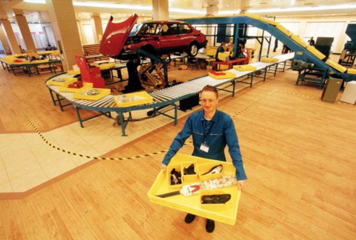 Negotiated Major Project: "Break Down" by Michael Landy