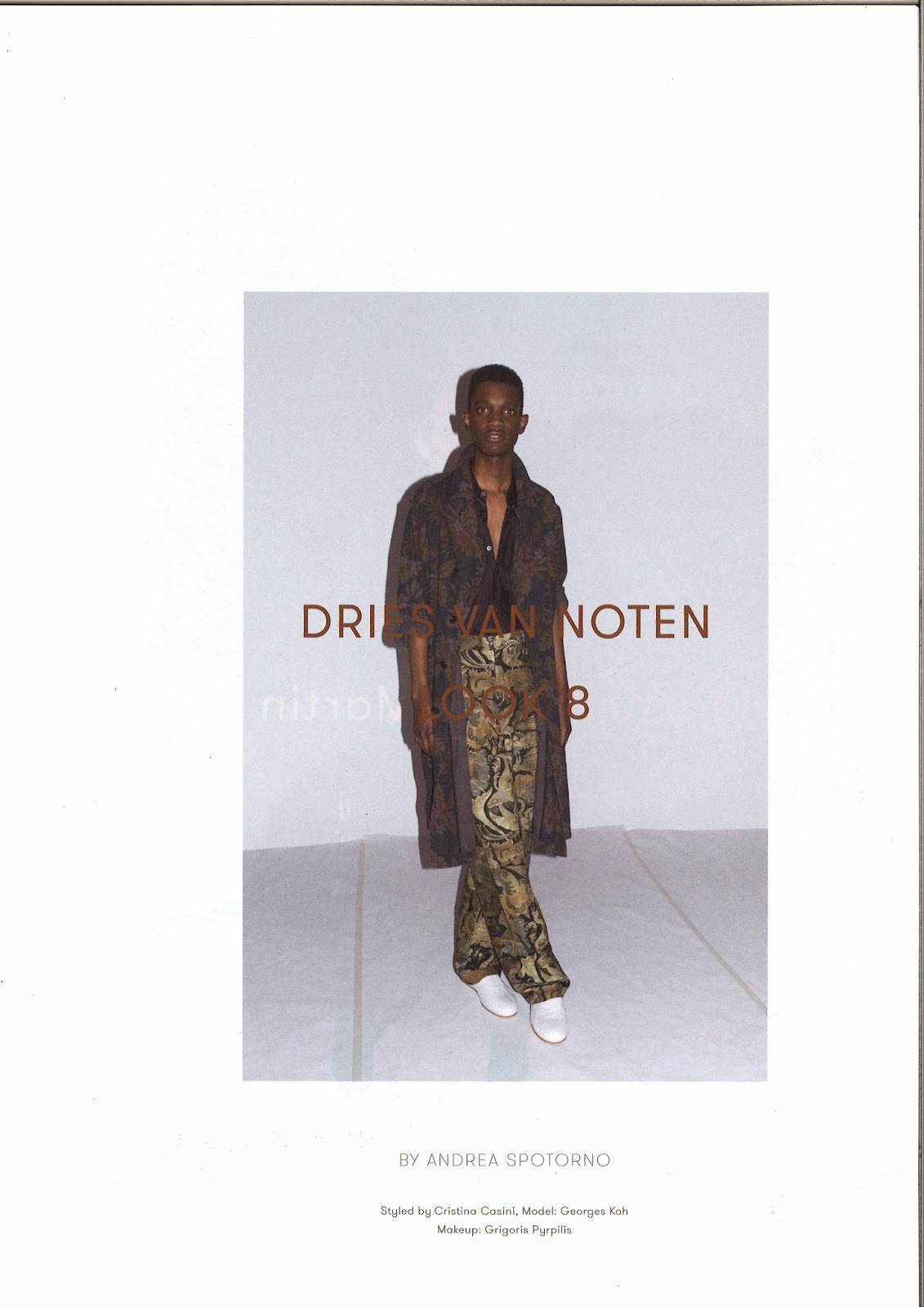 d1 Model Management: George Koh For Modern Matter