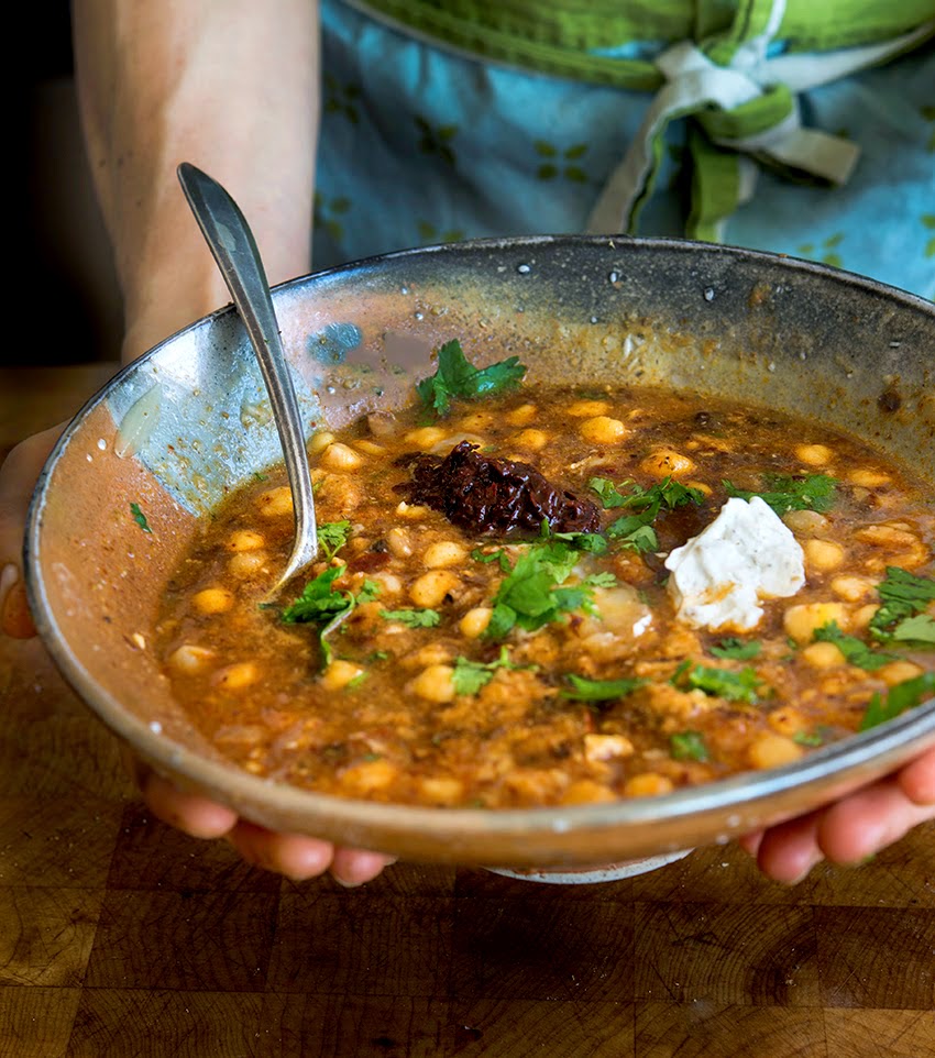 Lablabi: Tunisian-Inspired Chickpea Stew - WILD GREENS & SARDINES
