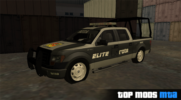 MTASA: Viatura e Skin Elite ROTA - MTA Brasil