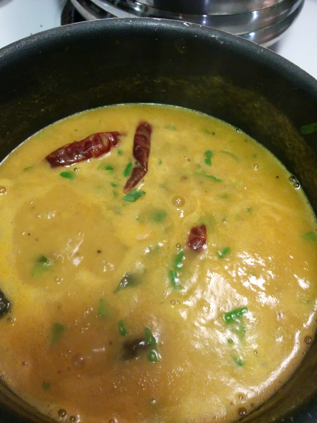 Swati's kitchen : Ambat Varan...CKP style Dal