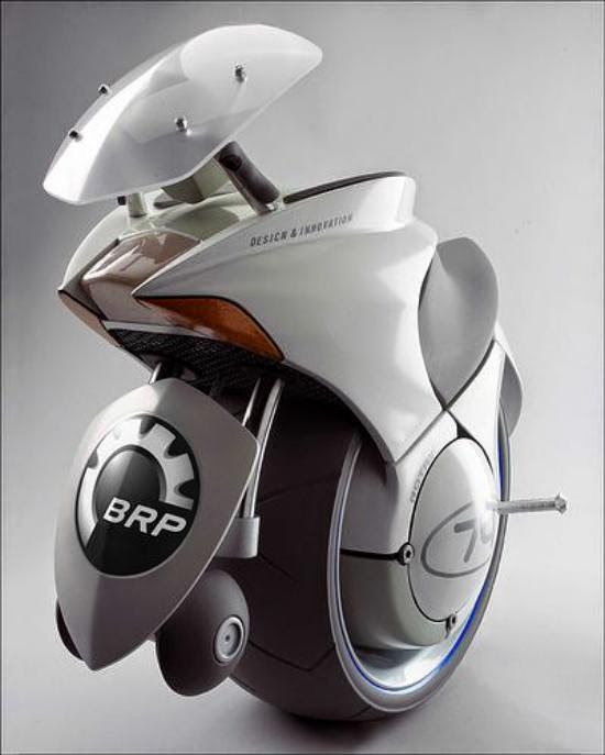 Prazer em Duas Rodas: Bombardier - Embrio