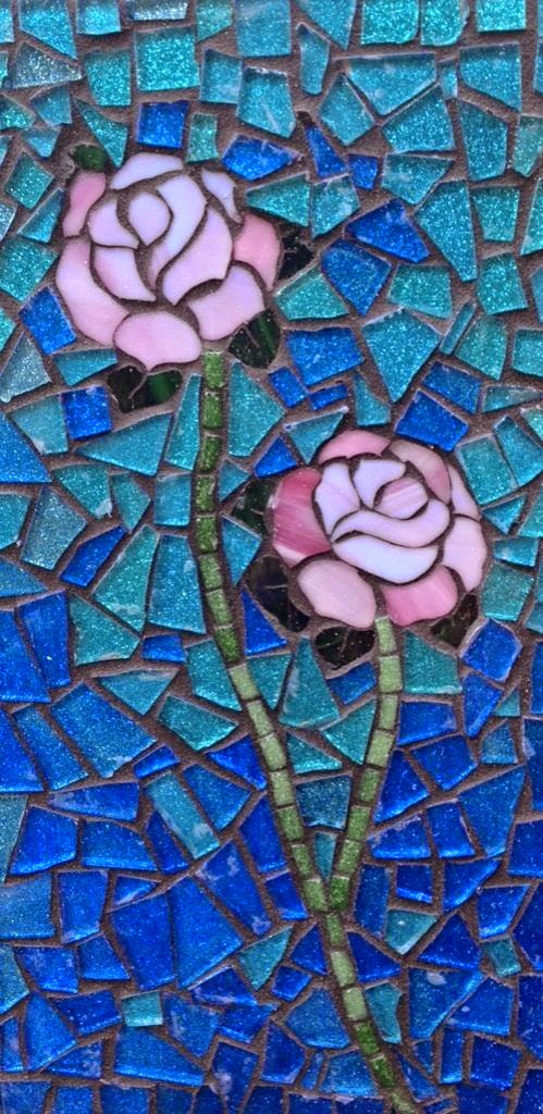 Sandy Rose Mosaics Mosaic Artist