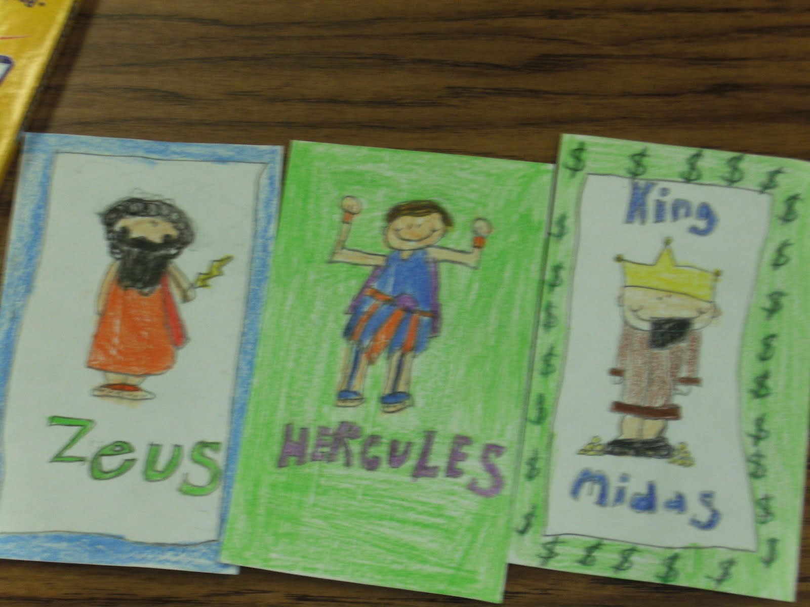 Teaching with Blonde Ambition: More Greek Mythology Fun