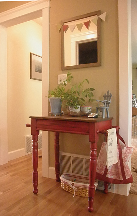 Audrey Finch: Little Red Table