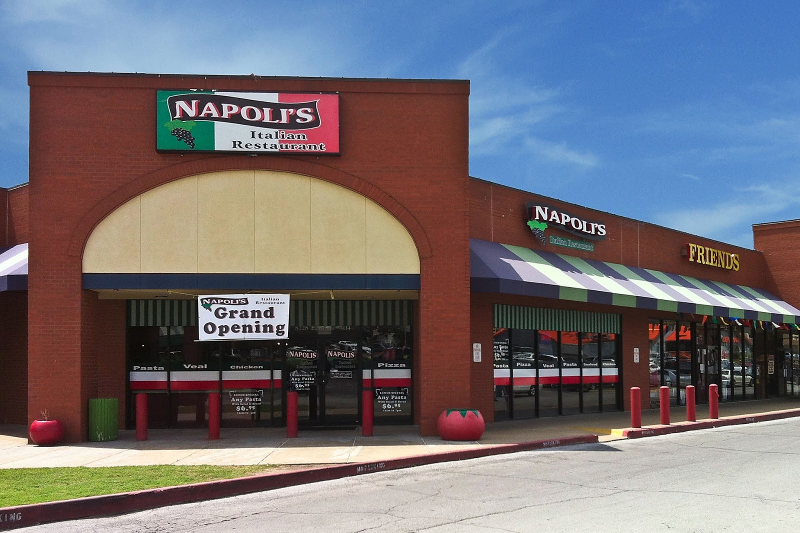 The Adventures of Bill and Sheila: Dinner at Napoli's With the Salas