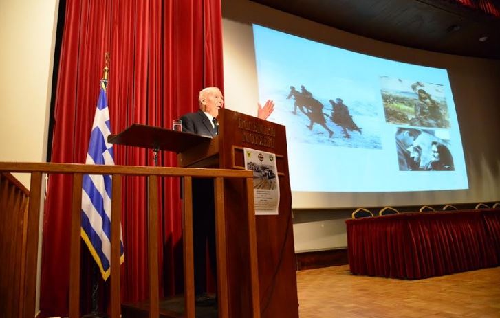 Εκδήλωση για τον «ΙΕΡΟ ΛΟΧΟ» στο Πολεμικό Μουσείο | KRANOSGR
