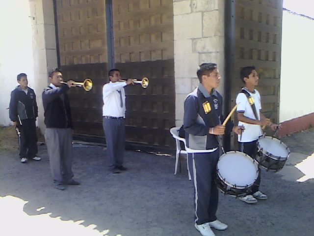 Banda de Guerra CBTa 152