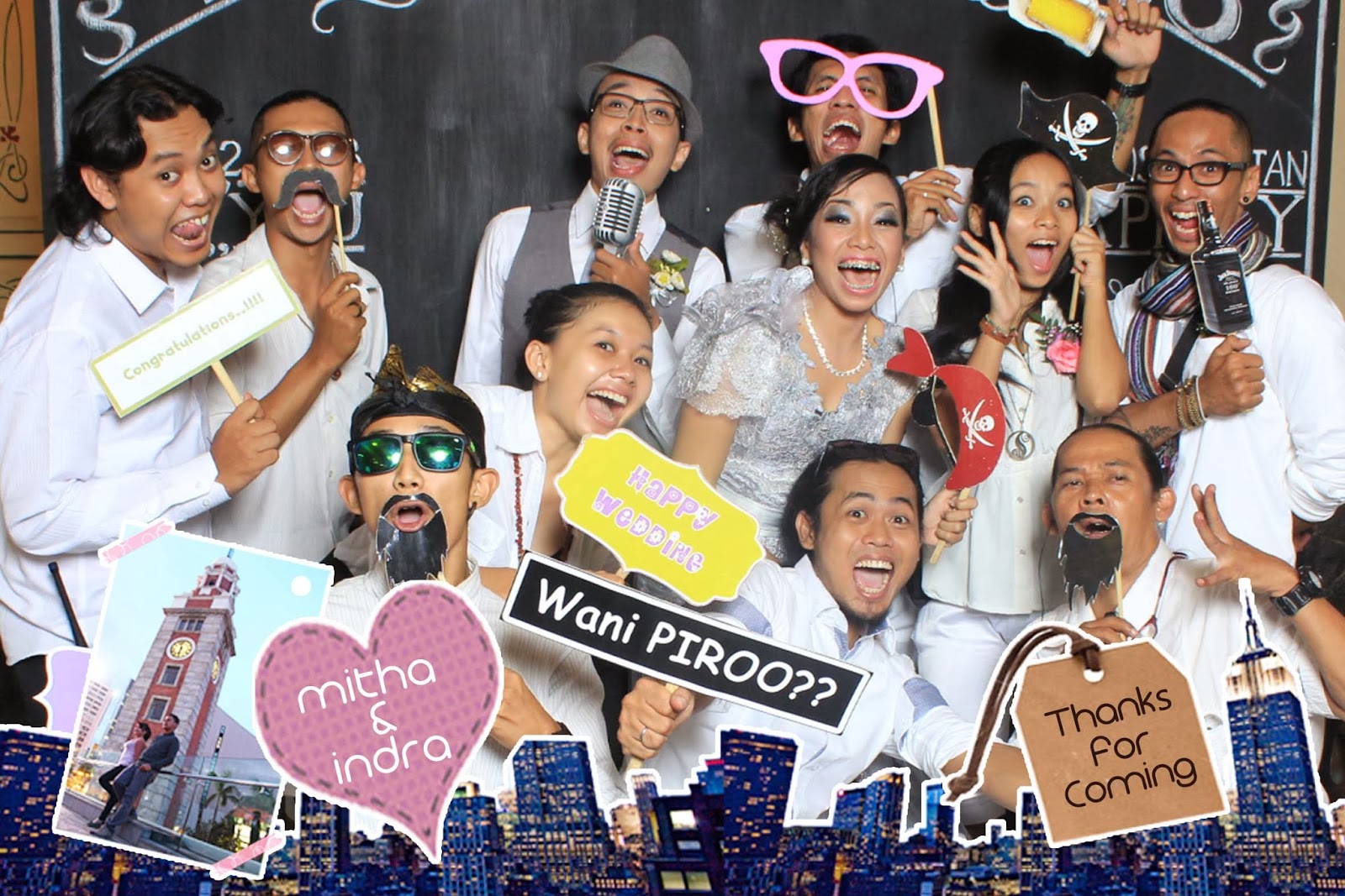 Photo Booth Pernikahan Seruuuu!!! di Jogja | Photo Booth Jogja