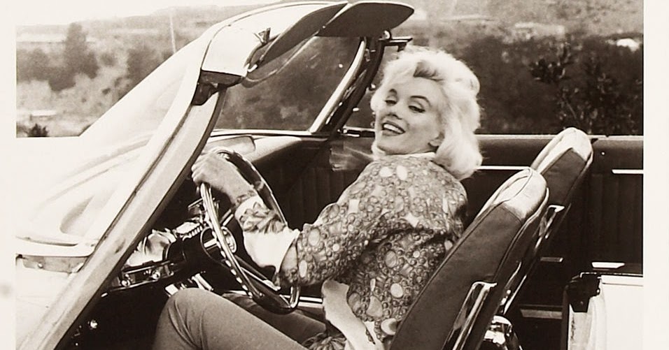 Marilyn Monroe by George Barris 1962 - Vintage Classic Cars and Girls