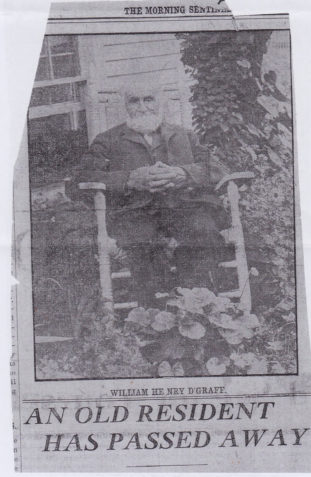 De Groffs of Academy Street: De Groff Family Tree - basic and simple