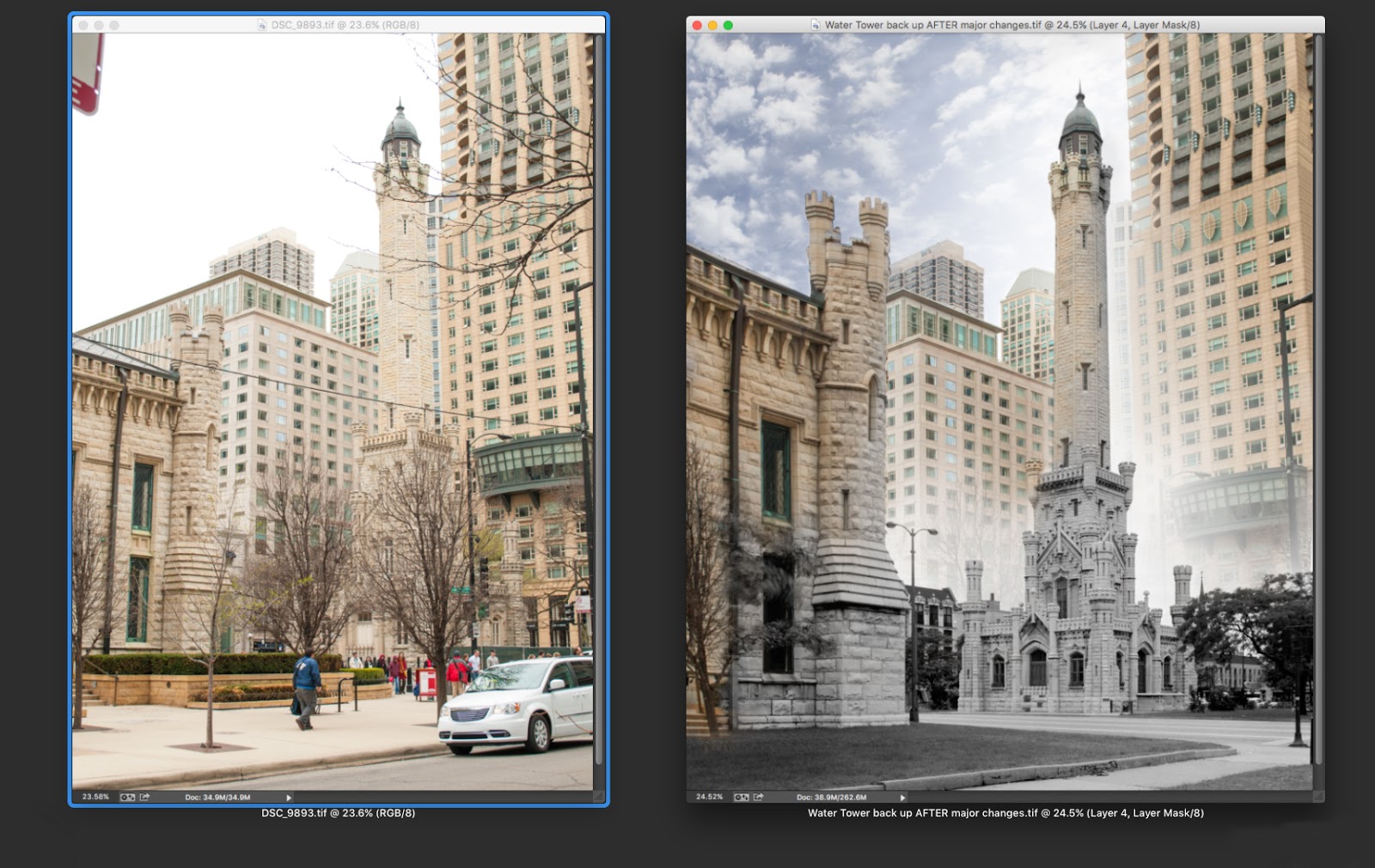 Then & Now Photography