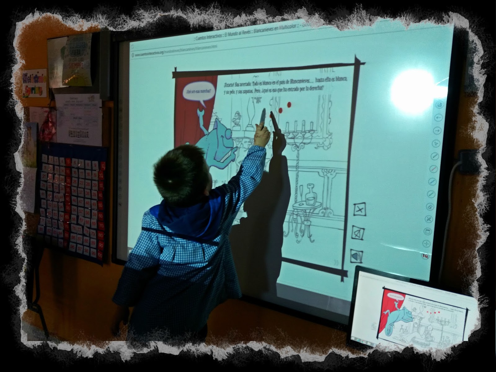 LA ESCUELINA DE ENTRALGO: ¡¡¡Cuento interactivo!!!