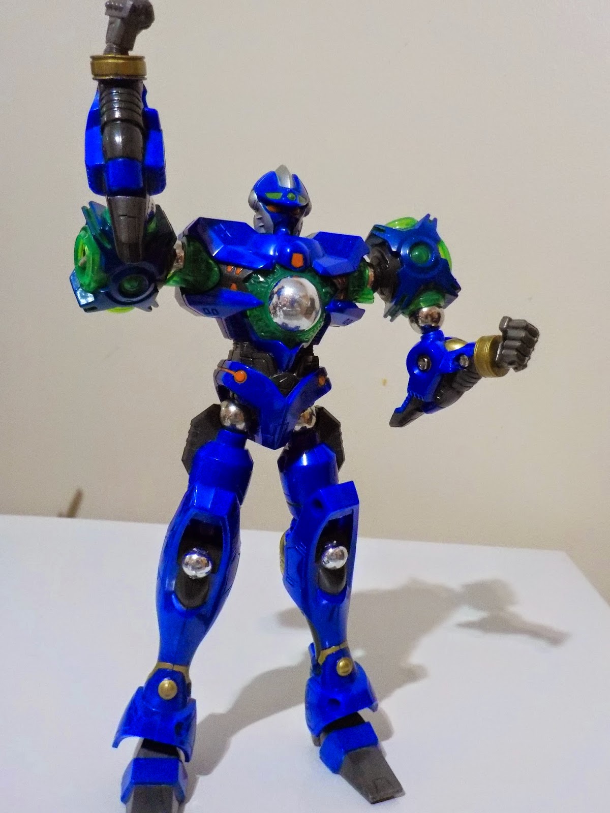 Osh's Space Odyssey: Adventures in Sci-Fi Geekery: Microman Magne Power ...