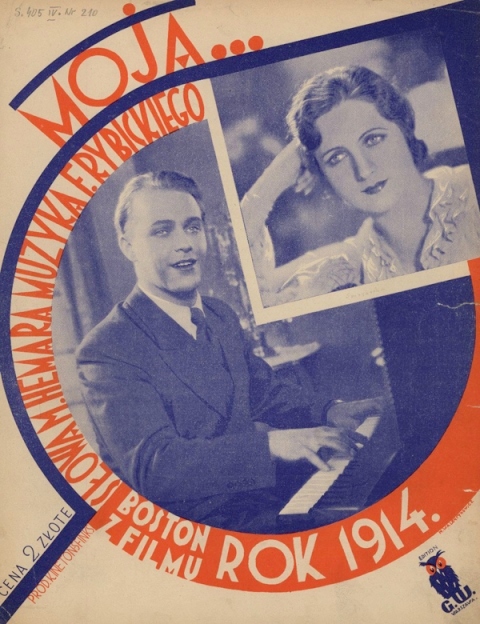 LIRYKA, LIRYKA...: Uczeń czarnoksięski - Marian Hemar