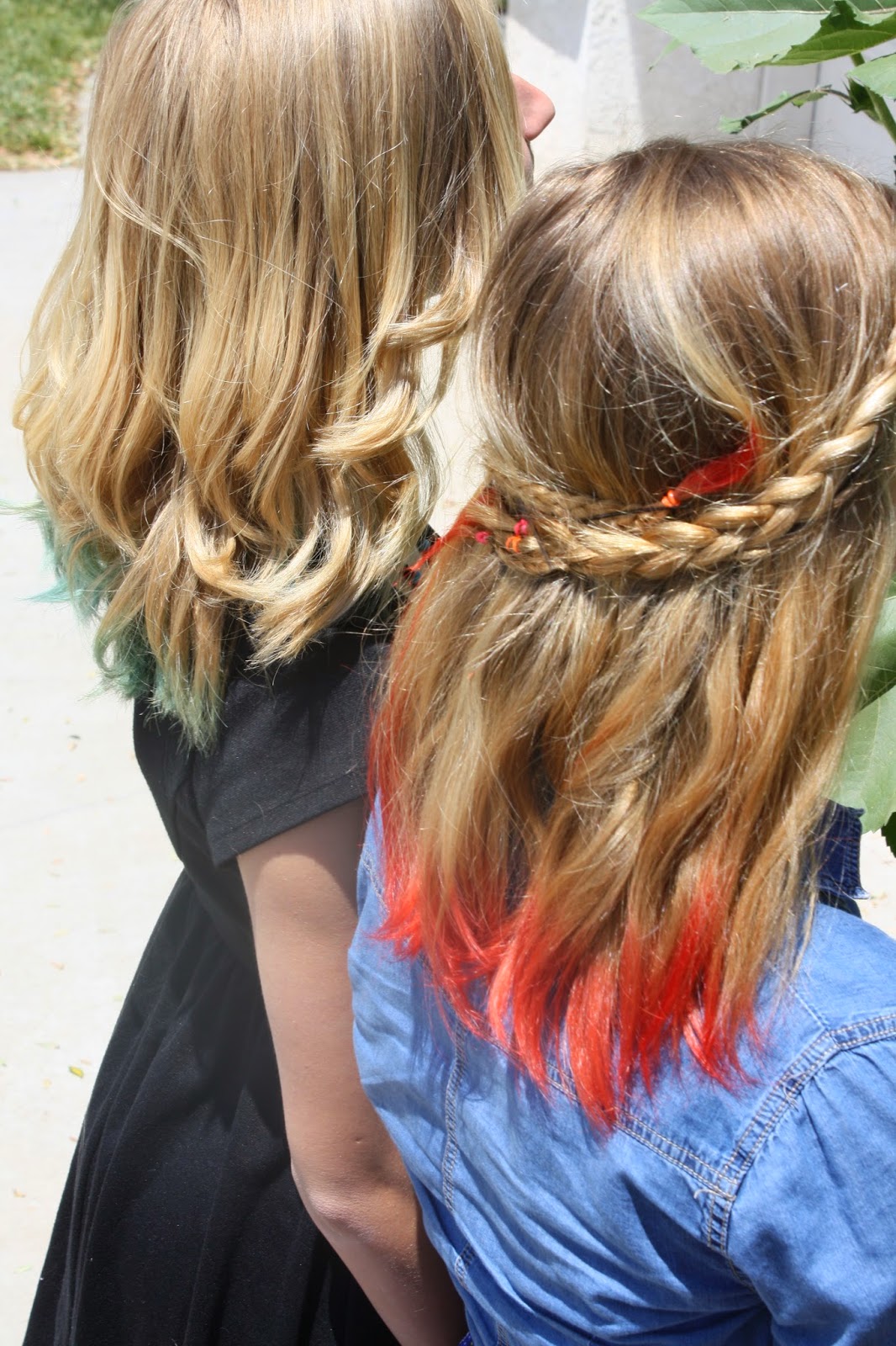 McCakes' Place: Kool-Aid Hair