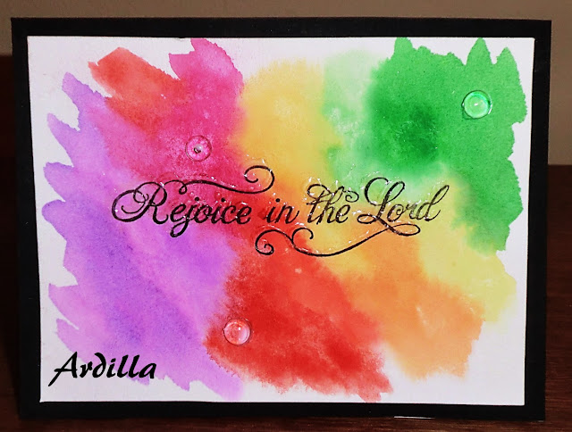 Ardilla's Papers: Rejoice!