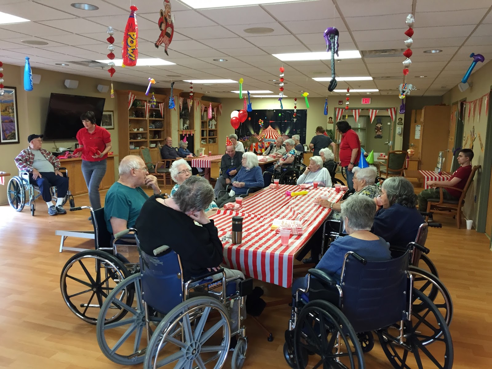 Christ The King Manor News: NATIONAL NURSING HOME WEEK FUN!
