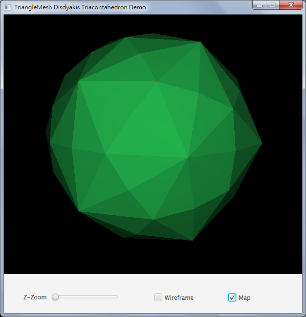 I Love Programming: JavaFX 3D - TriangleMesh (IV)