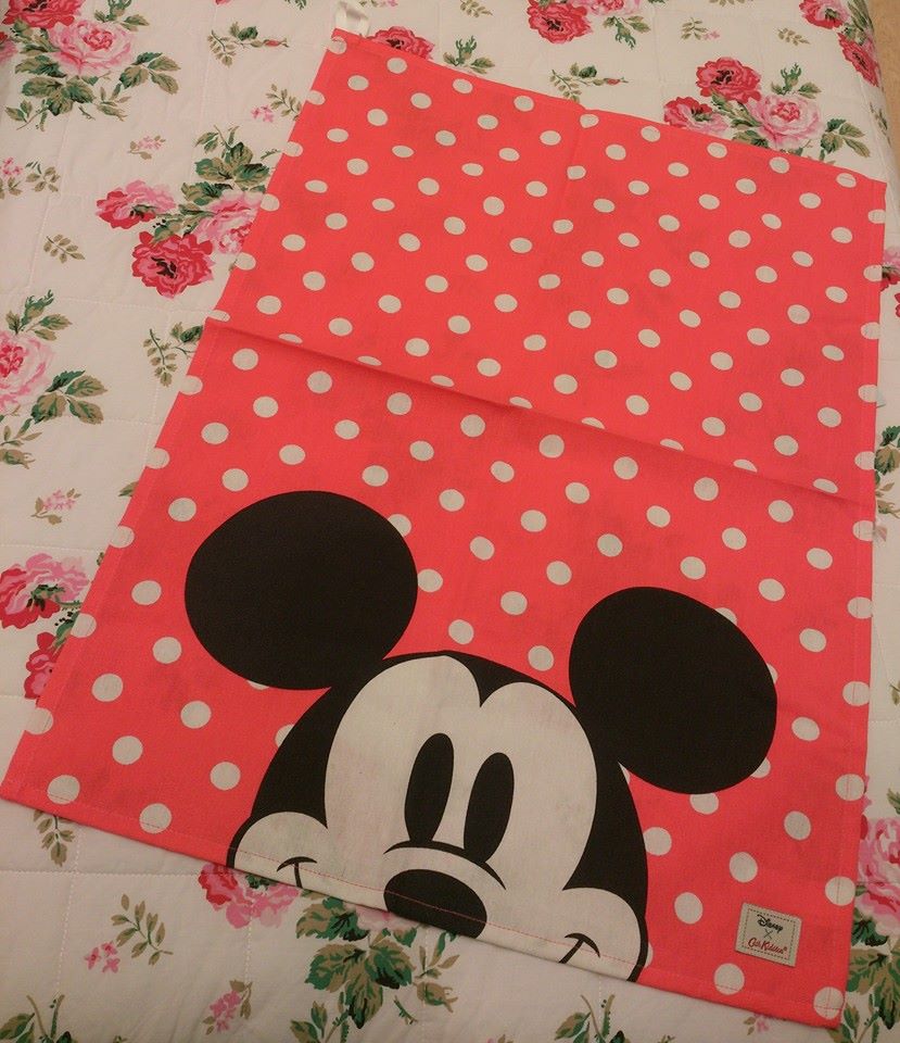 THE SYEDA SISTERS: Introducing Disney Mickey Mouse x Cath Kidston ...