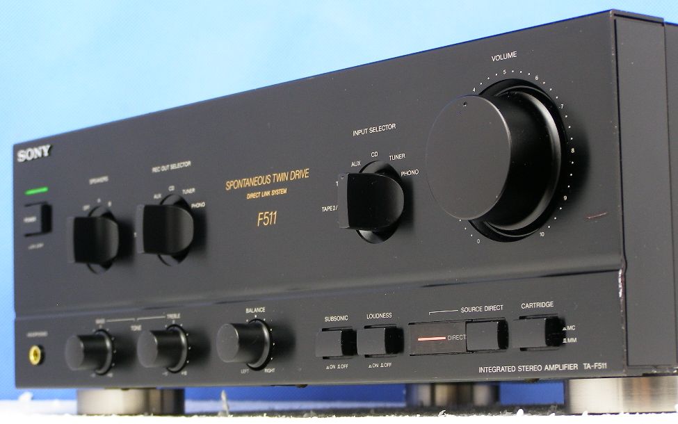 Sony TA-F511 - Integrated Amplifier | AudioBaza