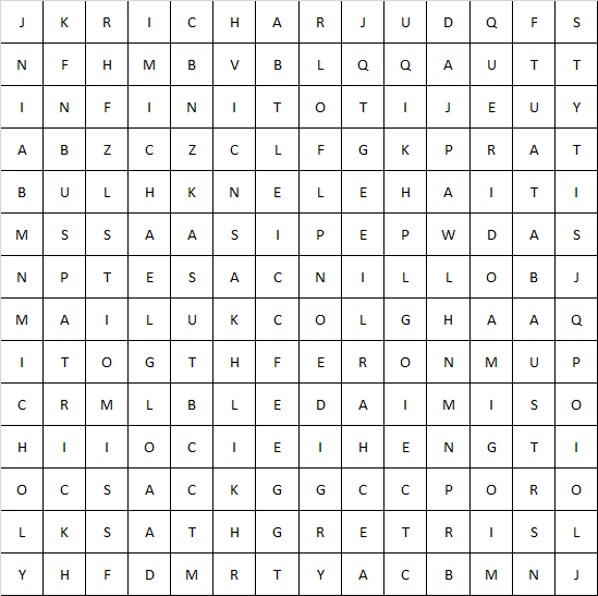 VPM #2 : Sopa de letras (Las ventajas de ser invisible) | Viajeras ...