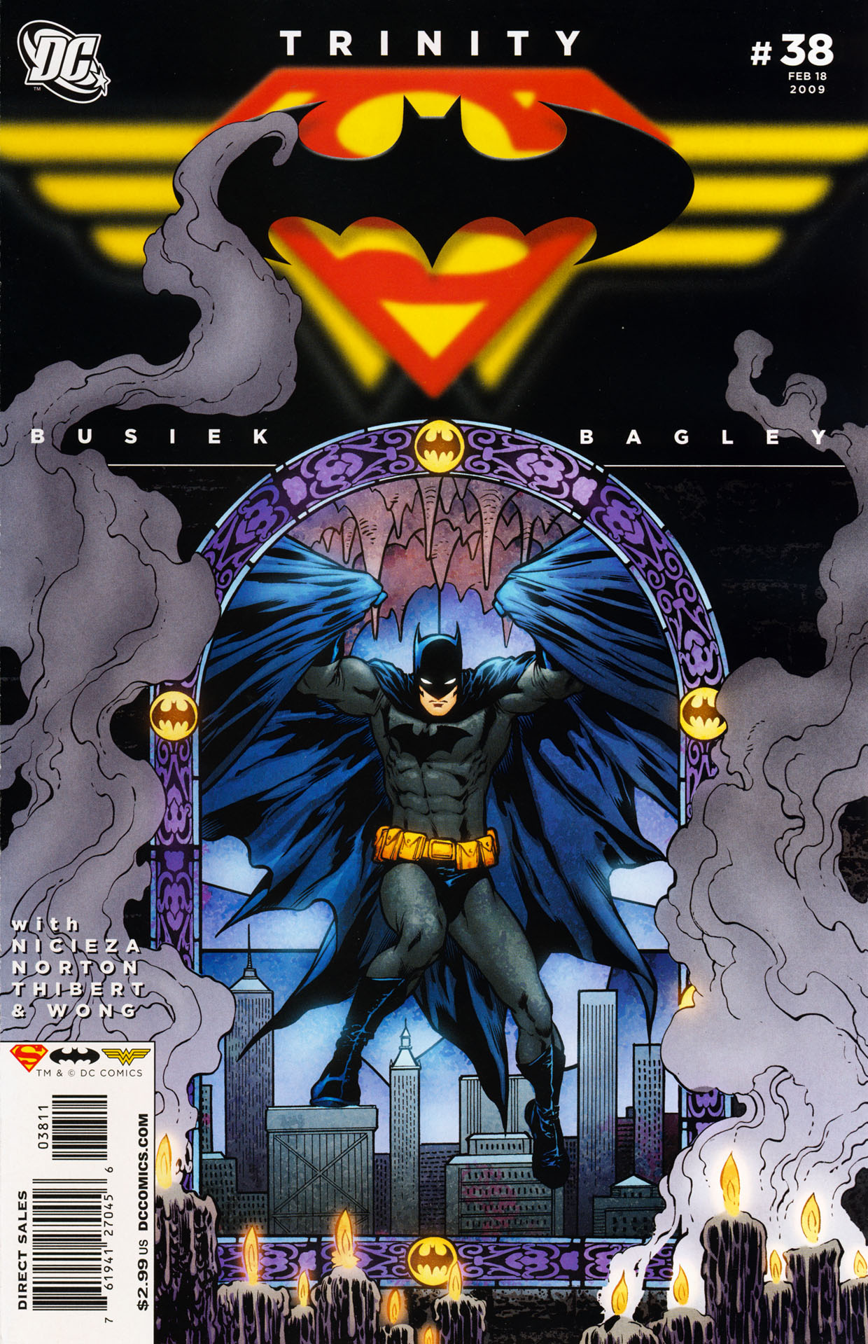 Read online Trinity (2008) comic - Issue #38