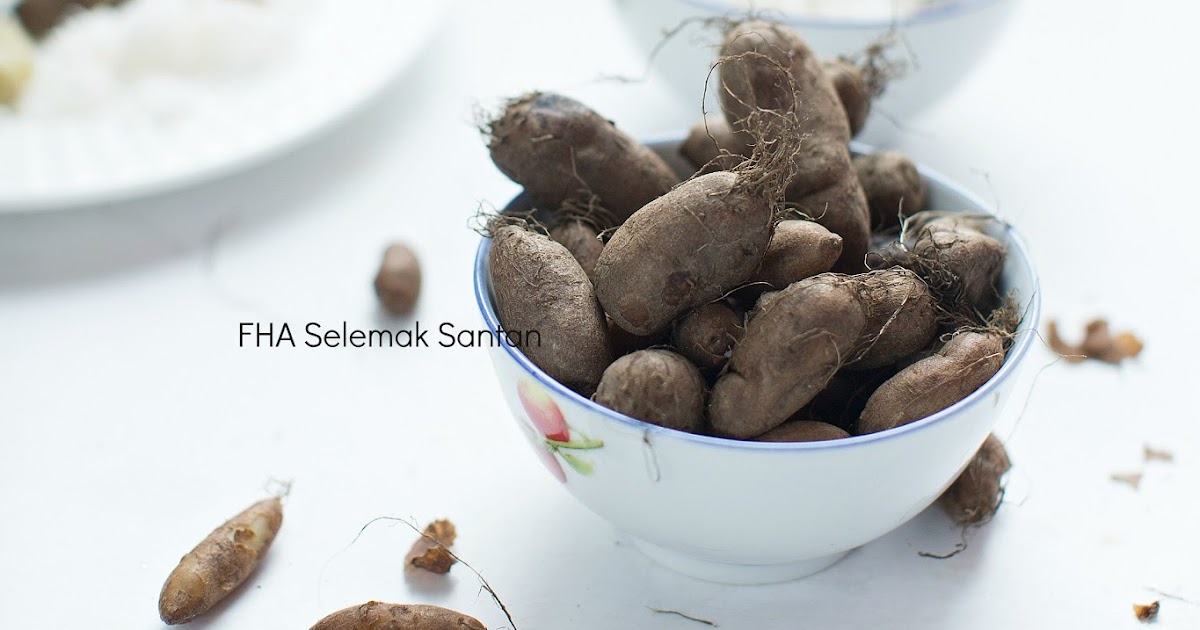 UBI KEMILI KELAPA PARUT ... sedap makan dengan kopi O panas !!! - FHA ...