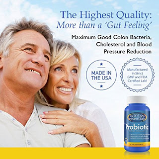 Nutrition Essentials #1 Rated Probiotic - Most CFU's per Bottle ...