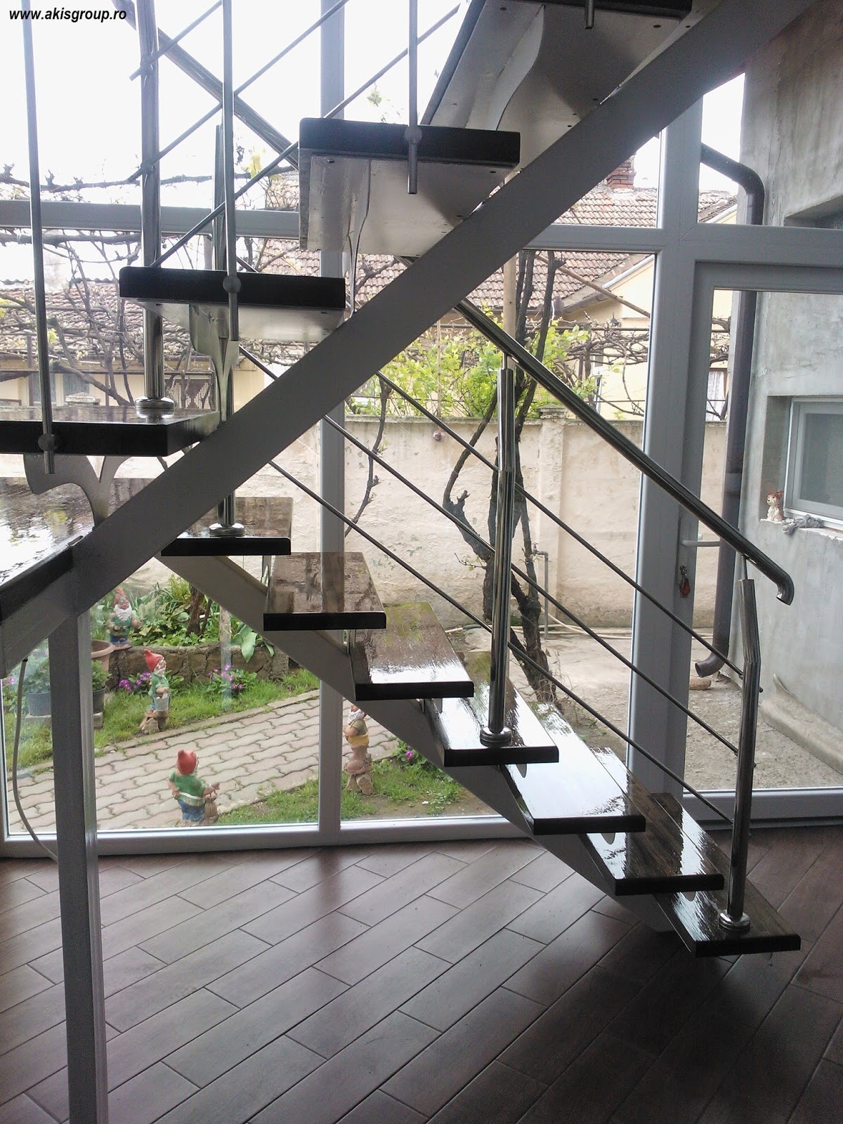 scari interior: Scari interior, scari exterior, balustrade MODELE