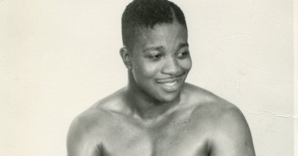 Male Models Vintage Beefcake: Leroy Colbert Photographed by Lon