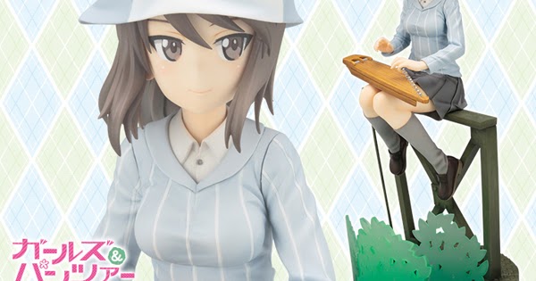 Girls und Panzer der Film - Mika 1/7 (Kotobukiya)