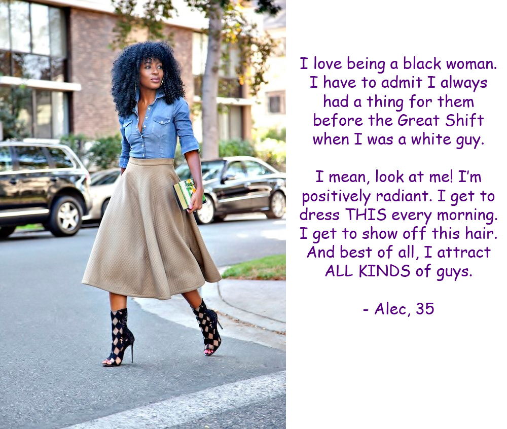 TG Swapping Caps: Humans of the Great Shift, Vol. 9 (series)