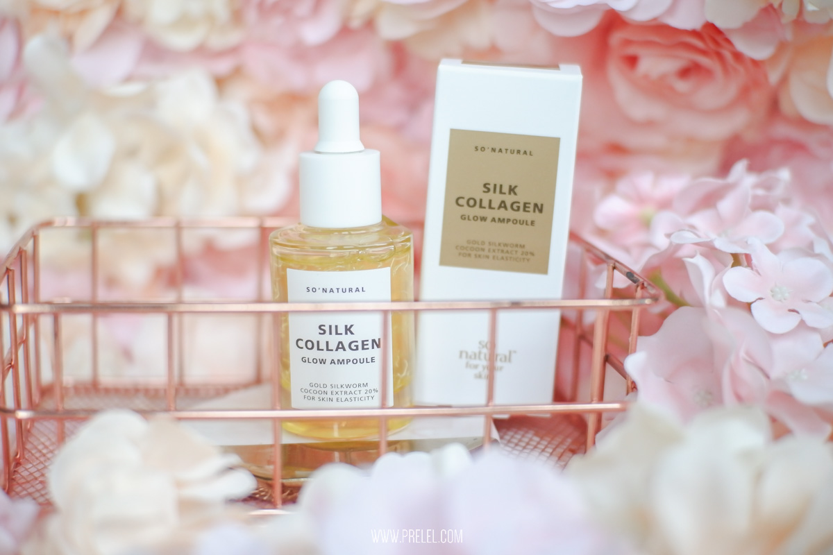 So Natural Silk Collagen Glow Ampoule Review